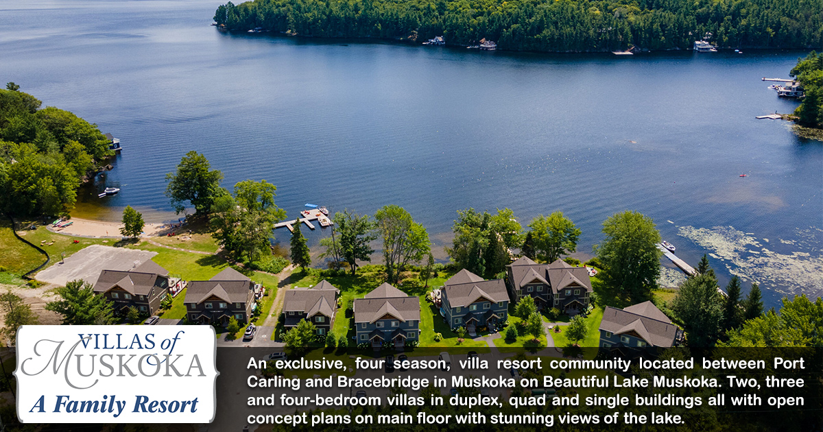 Villas Of Muskoka | A Year Round Family Resort on Lake Muskoka